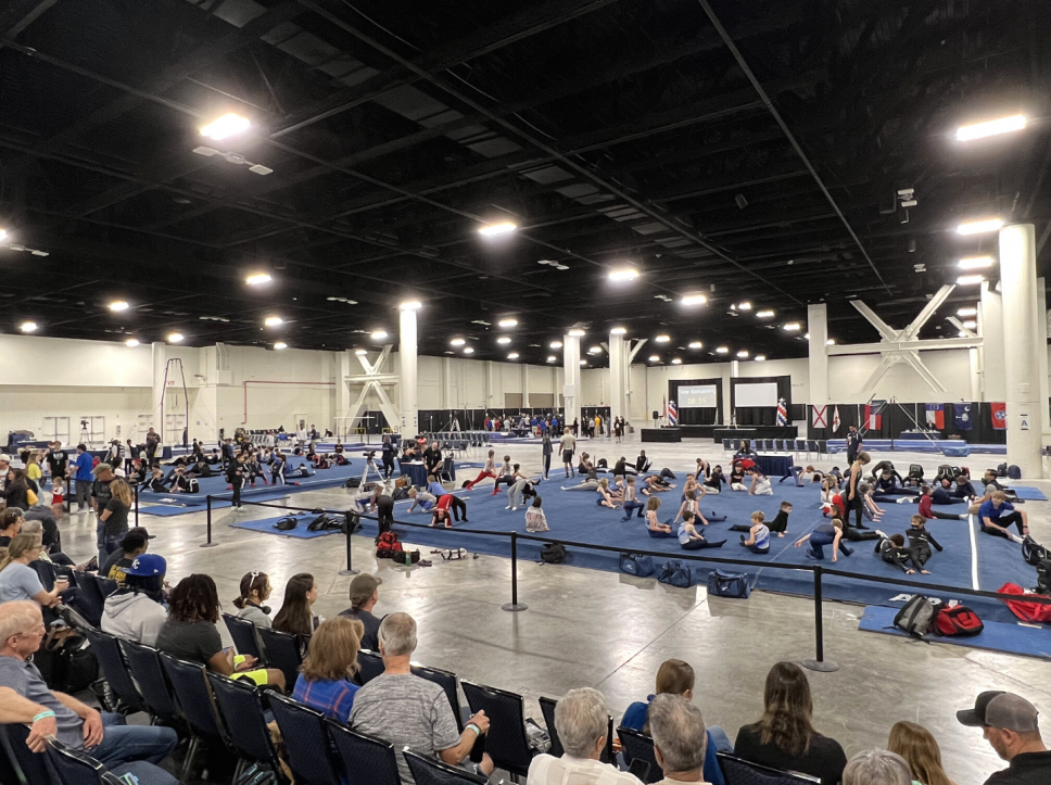 Blog 1 - Southern States Gymnastics Academy